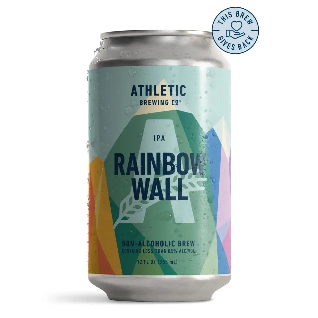 SIPPLE Non-Alcoholic Beer | Athletic Brewing | Rainbow Wall – Sipple