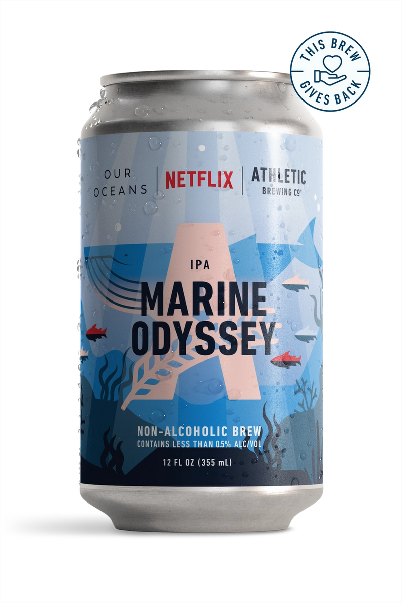 SIPPLE Non-Alcoholic Beer | Athletic Brewing | Marine Odyssey – Sipple