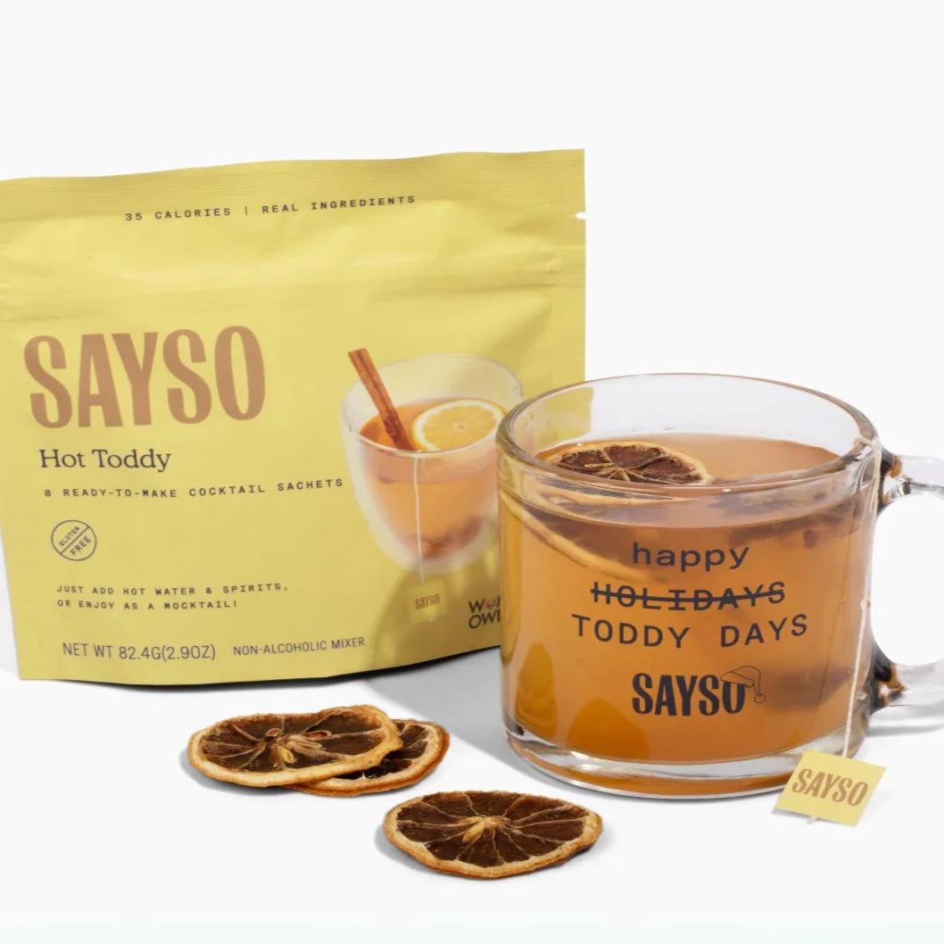 SIPPLE Non-Alcoholic Cocktails | SAYSO | Hot Toddy – Sipple