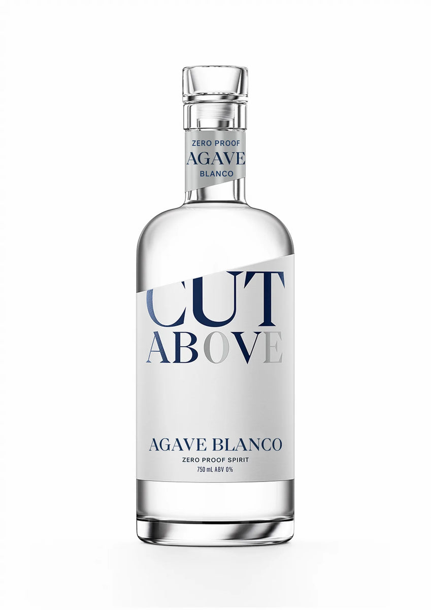 SIPPLE Non-Alcoholic Spirits | Cut Above | Zero Proof Agave Blanco – Sipple
