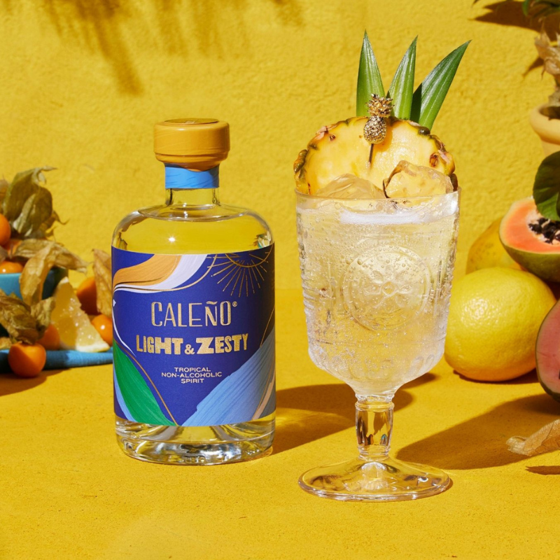SIPPLE Non-Alcoholic Spirits | Gin Alternative | Caleño Light & Zesty ...