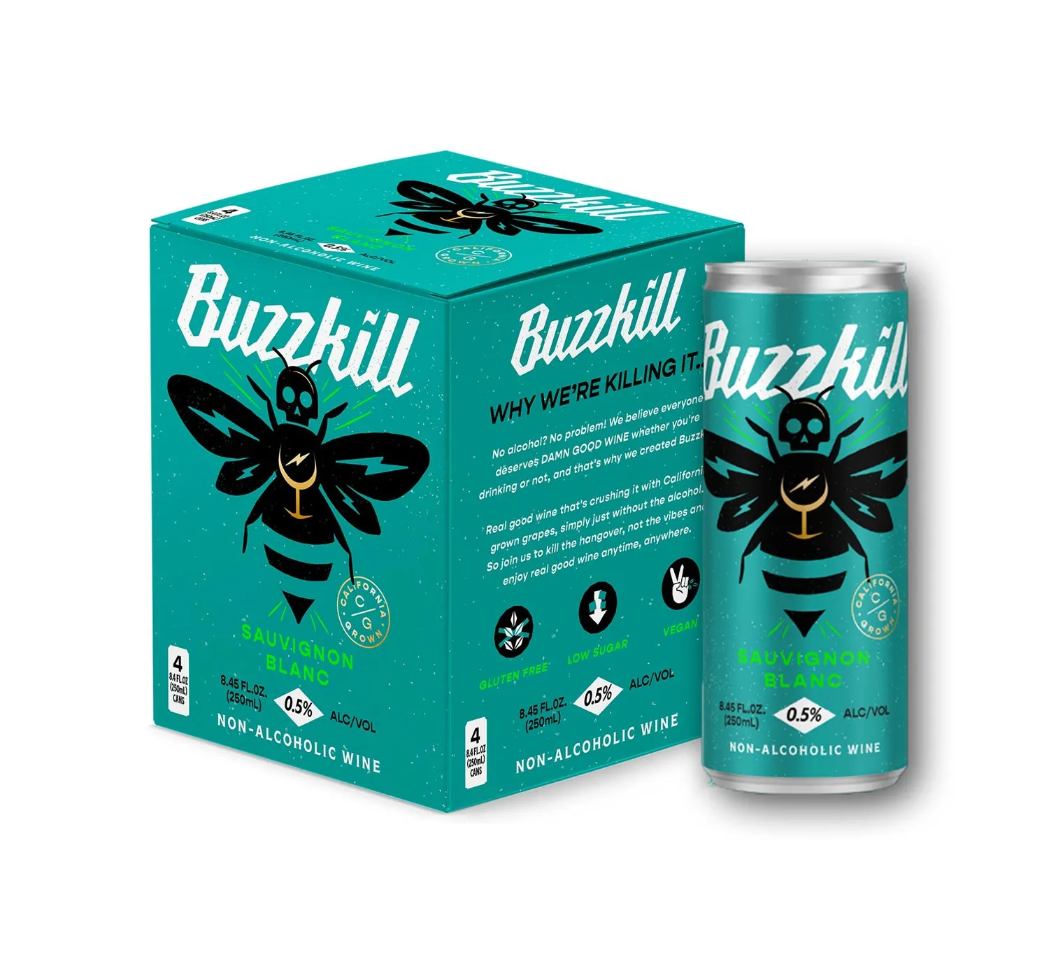 Sipple Products | Buzzkill Wines | Sauvignon Blanc